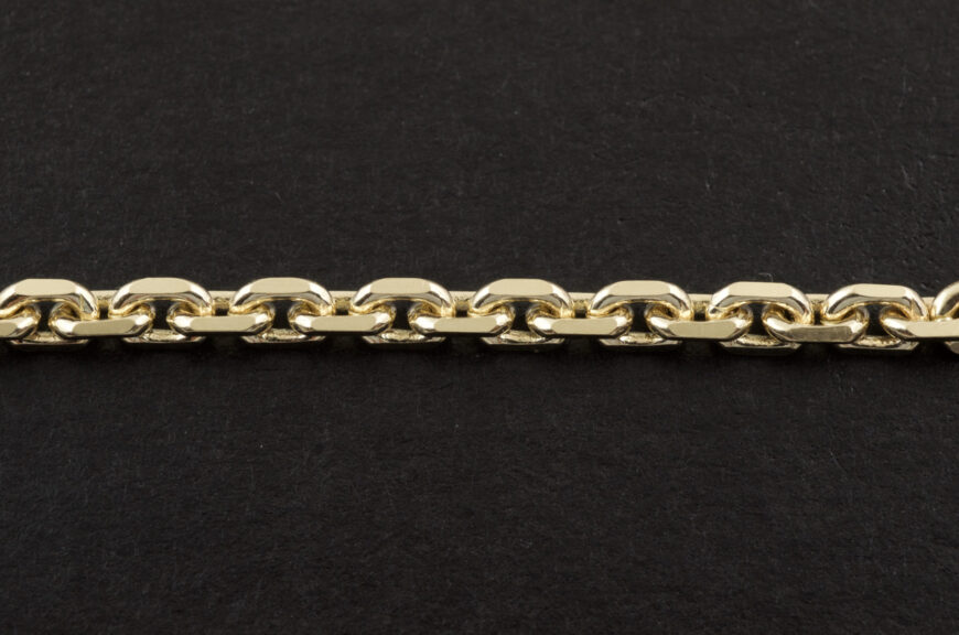 Diamond Cut Cable Chain DCF-100 – Gechain Manufacturing